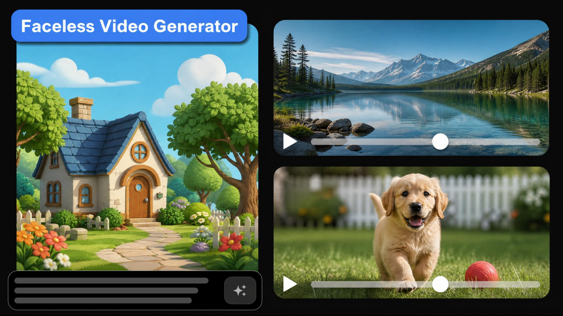 Faceless Video Generator: Create Without Cameras | Wink