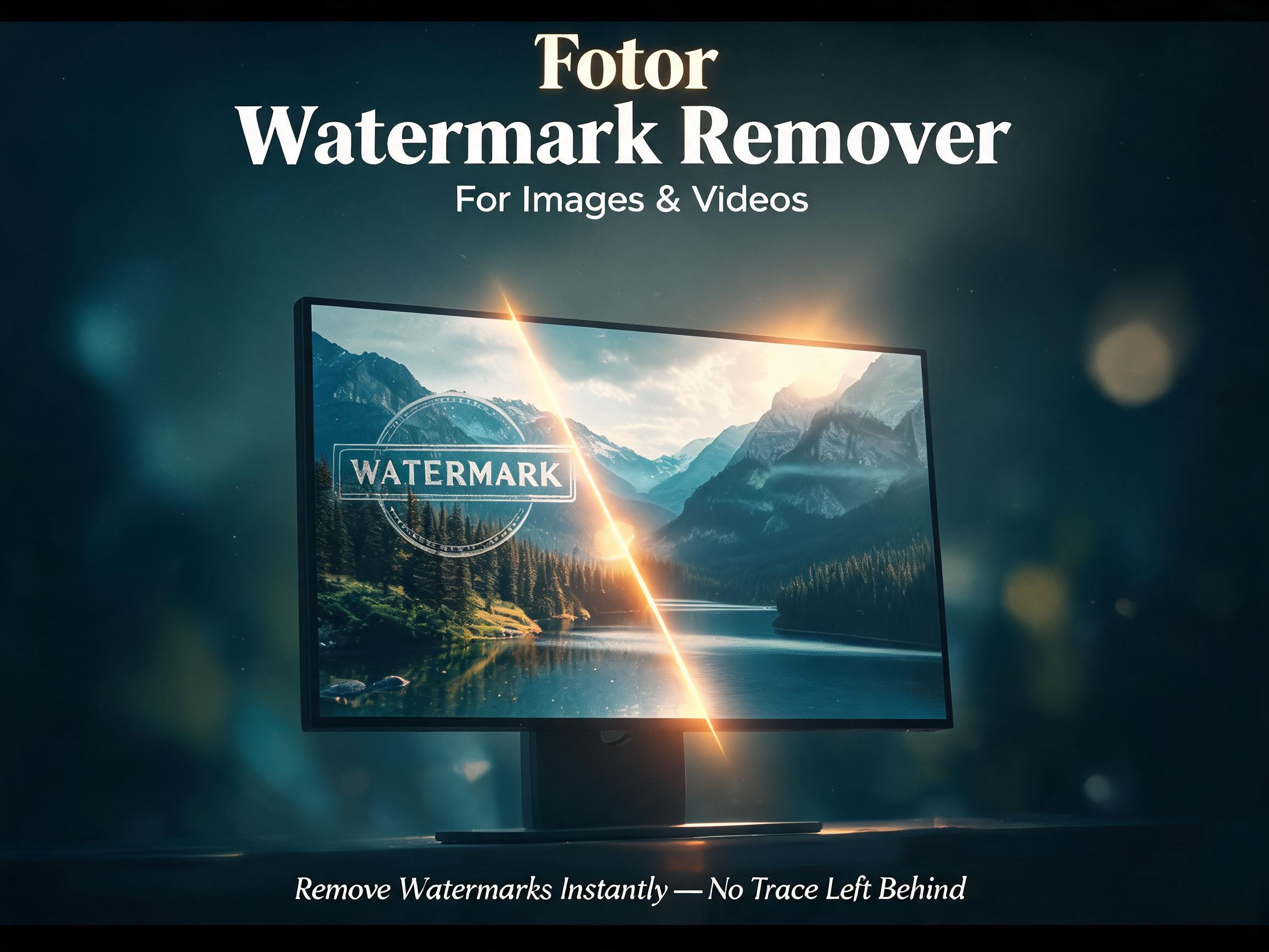 Fotor Image Watermark Remover Review: Features, Price & Alternative | Wink