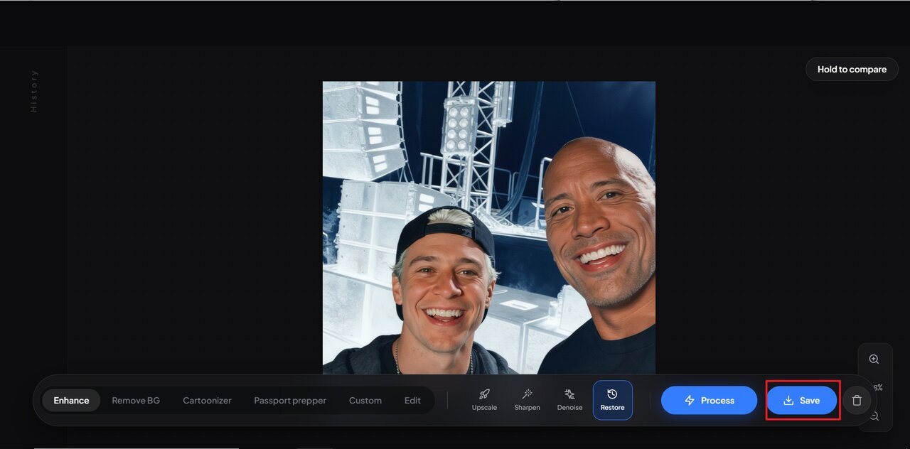 VanceAI Photo Restorer Review: Features, Pricing & Free Alternative | Wink